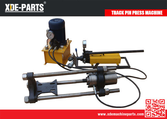 Hydraulic Track Link Press Machine, Excavator Track Pin Removal ...