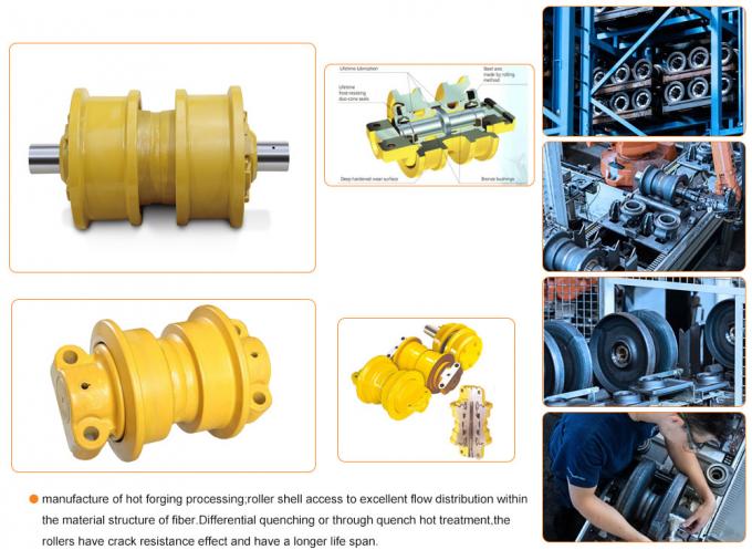 Undercarriage Parts D4D D4H D6D D50 D155 D8 D9 D10 Bulldozer Track ...