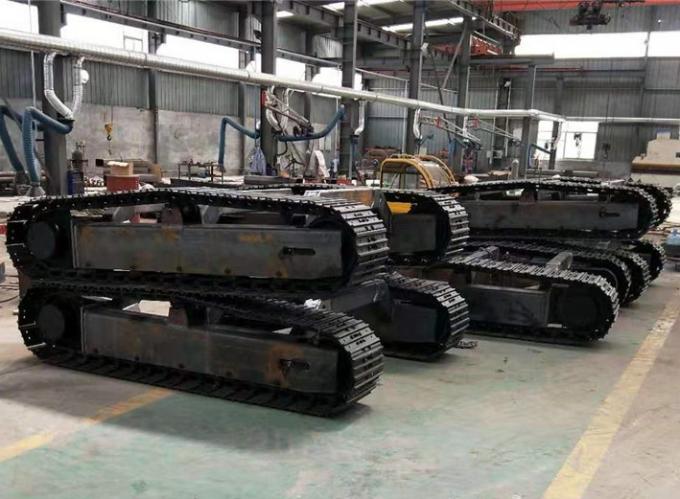 5t to 120t OEM Customized Crawler Rubber Track Steel Track ...